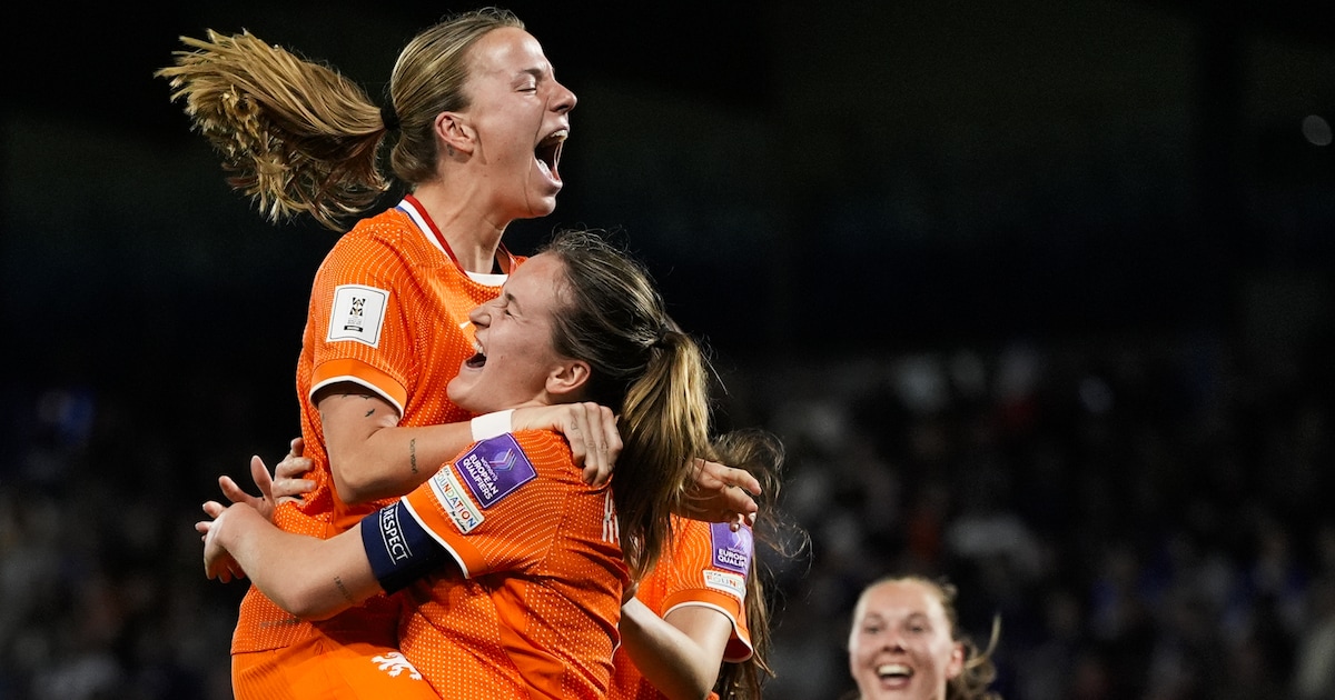 Oranje Leeuwinnen knokken zich naar belangrijk gelijkspel in Frankrijk ...