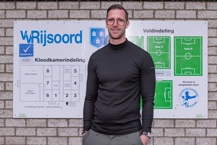 Oud-prof Johan Versluis nieuwe trainer van Rijsoord: ‘Twee keer winnen ...