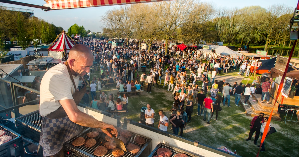 Foodtruckliefhebbers opgelet: Festival Trek weer in Rotterdam ...
