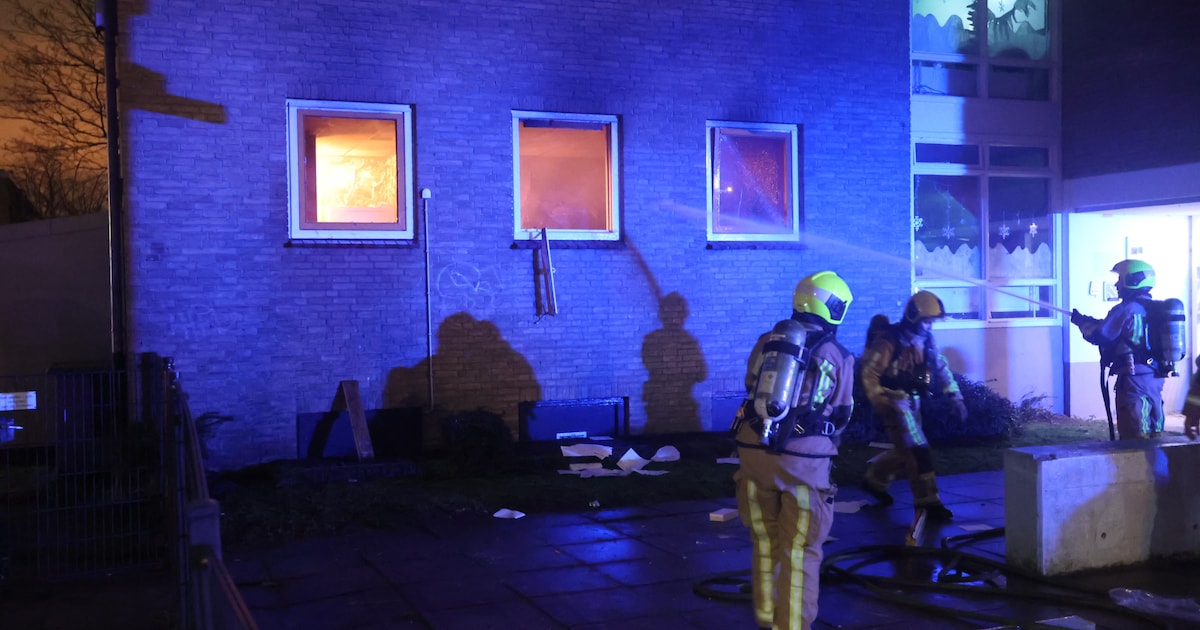 Milde straf voor explosie en brand in Anne Frankschool: verdachte mag ...