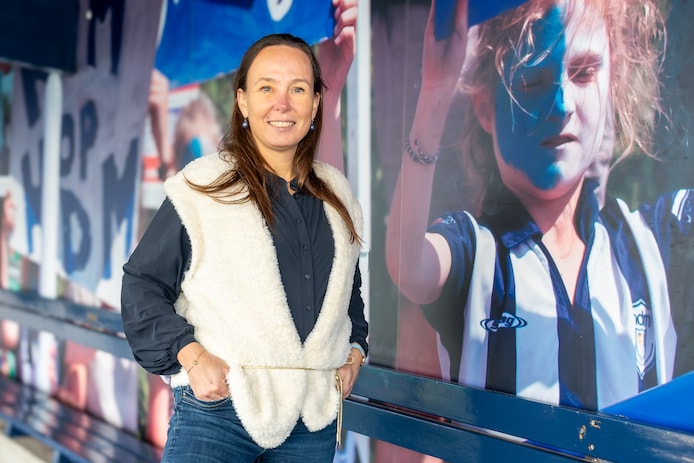 Dorine (51) was zeven jaar voorzitter van hockeyclub: ‘Terwijl ik ...