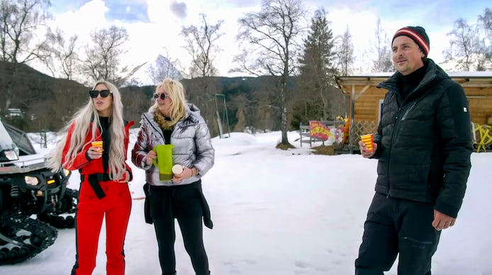 Geheime relatie was pittig voor Mike en Denise uit Winter vol liefde ...