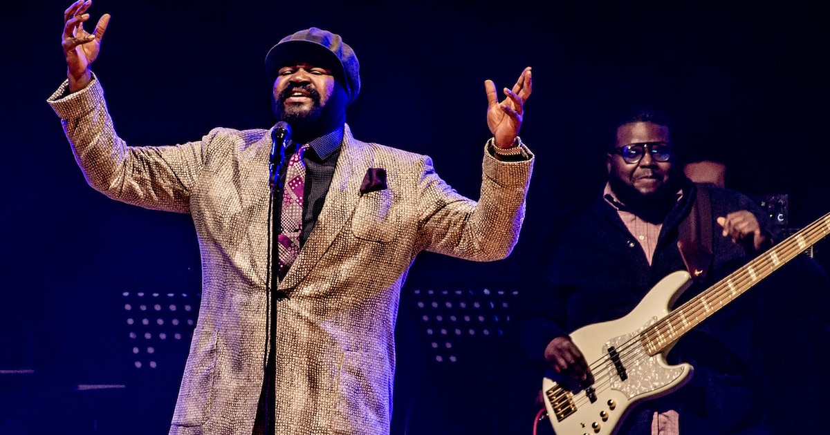 Jazzlegende Gregory Porter komt naar Olympisch Stadion voor ...