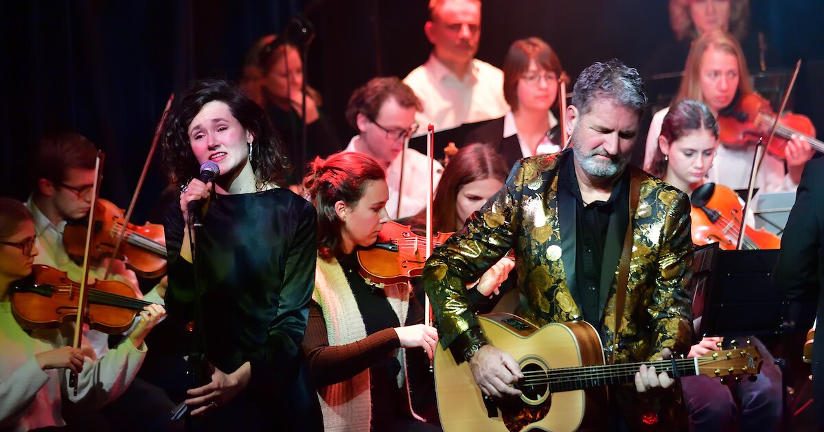 ‘Liever een zakdoek dan een drinkfestijn’: pop en klassiek komen samen ...