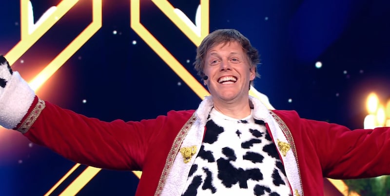Koe teleurgesteld in Monica Geuze na onthulling in The masked singer ...
