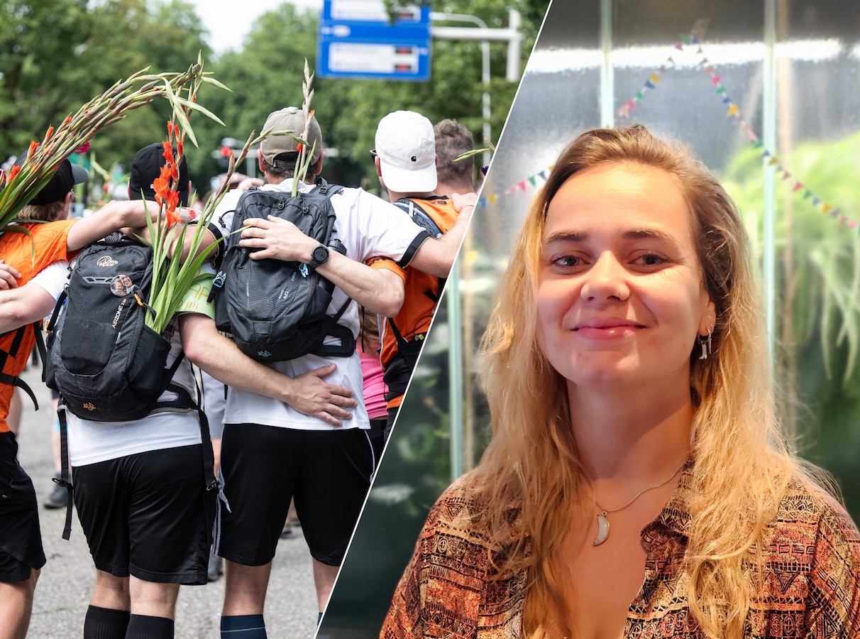 Van bijna 140 kilo naar de Vierdaagse: Mathilde (33) gooit haar leven ...
