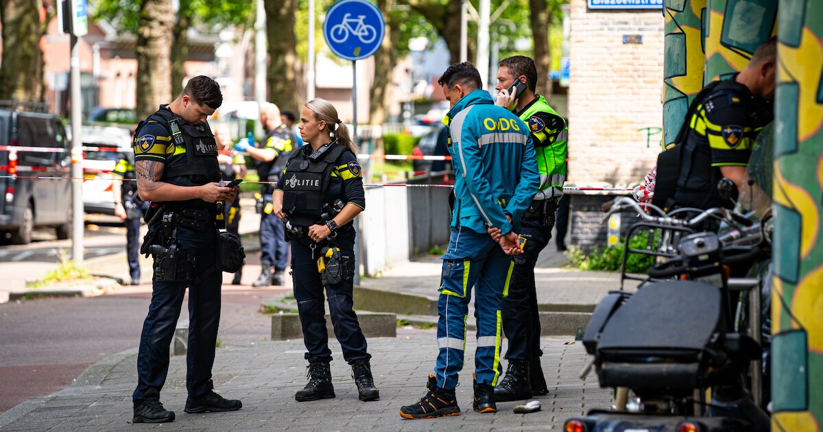 Verdachte aangehouden voor schietpartij in Rotterdam-Feijenoord ...