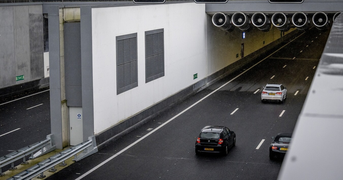 Twijfels over opzet tolsysteem Blankenburgtunnel: ‘Dit systeem klopt ...