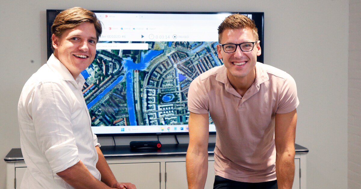 Zandzakken verleden tijd: deze slimme rekenmachine uit Utrecht zorgt ...