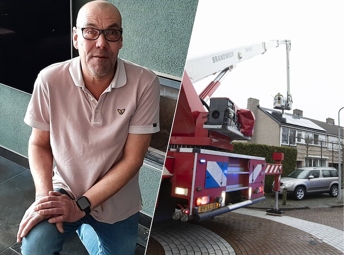 Voor de tweede keer dit jaar slaan de vlammen uit het dak bij Johnny ...