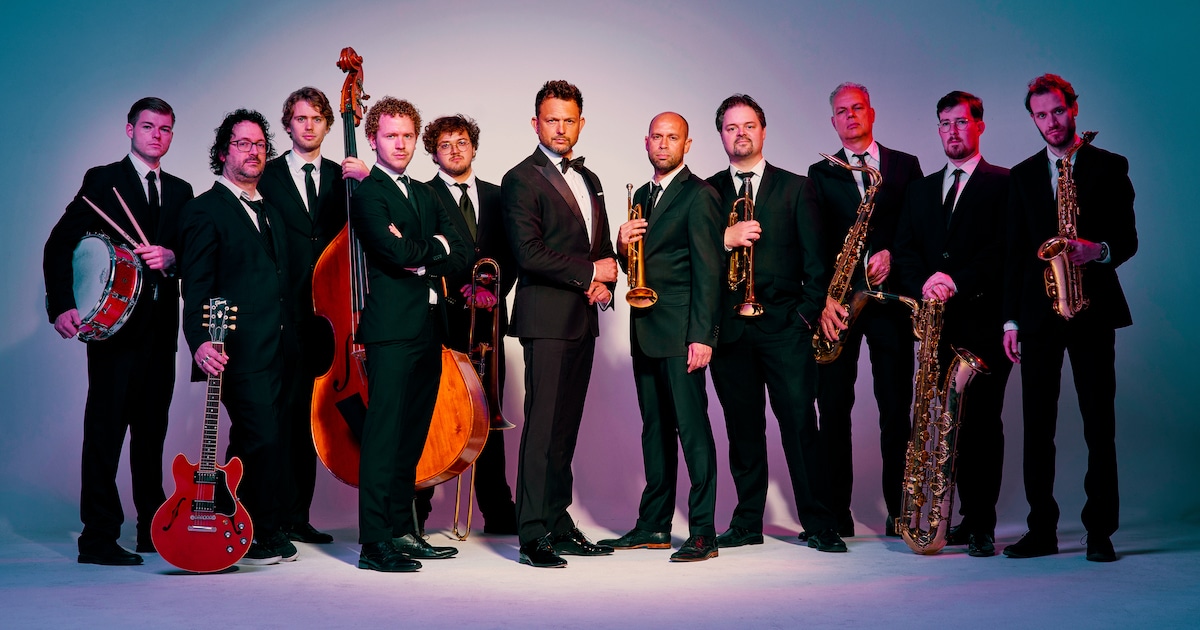 Bigband-sensatie uit ‘The Tribute’ komt naar Ogterop | Meppel | AD.nl