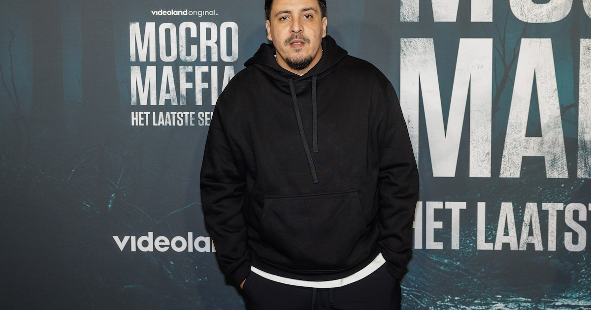 Mocro Maffia-acteur Khalid Alterch helpt vader nog altijd op de markt ...