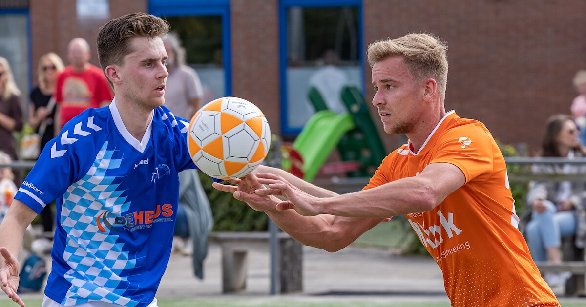 Lex van Gent kent de beperkingen van Oranje Wit, maar: ‘We willen niet ...