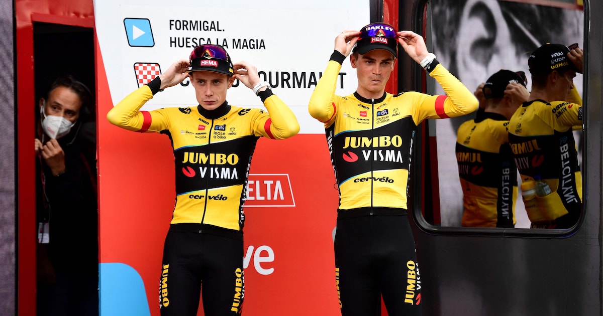 Jumbo-Visma kan nu kiezen wie deze Vuelta mag gaan winnen: 'Dit was nog ...