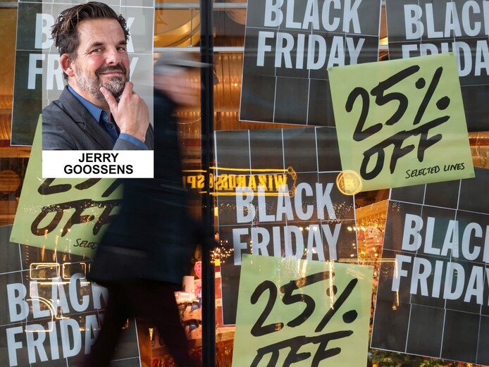Jerry ziet deze Black Friday in dat Nederlanders óók Amerikanen zijn ...
