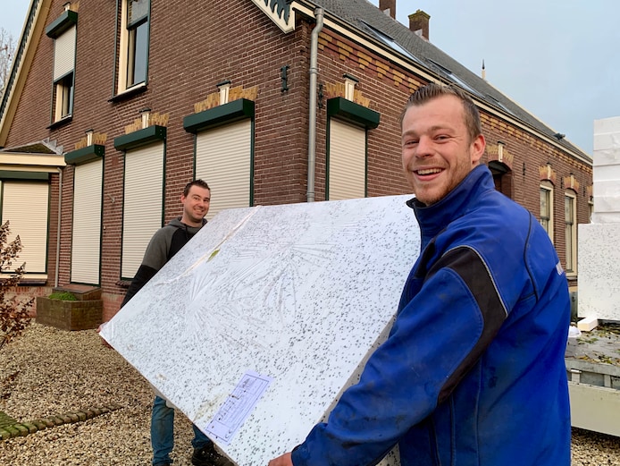 Patrick verkoopt quads door heel Nederland en is nu ook druk met zijn ...