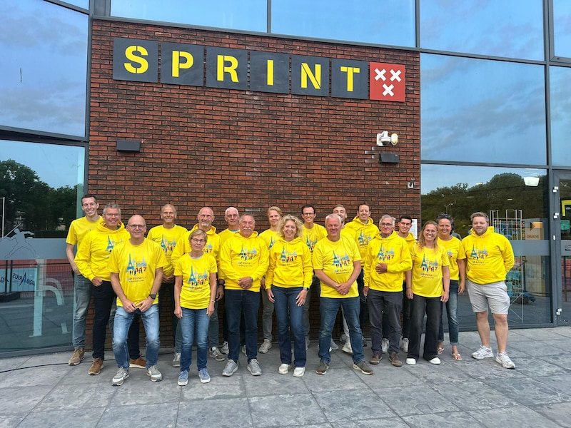 Moedig de lopers van Roparun aan: op deze dag komen ze in Breda | Regio ...