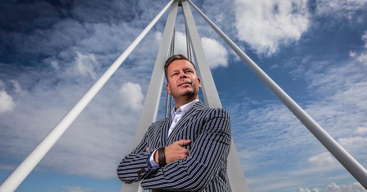 Bekende Westlander Rob Veenman fulltime achter microfoon: ‘Ik wilde een ...