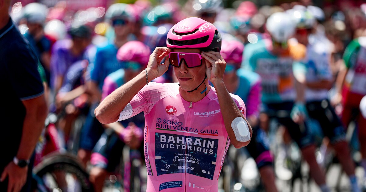 Klassement Giro d’Italia 2026 | Afonso Eulálio ook na elf etappes in ...
