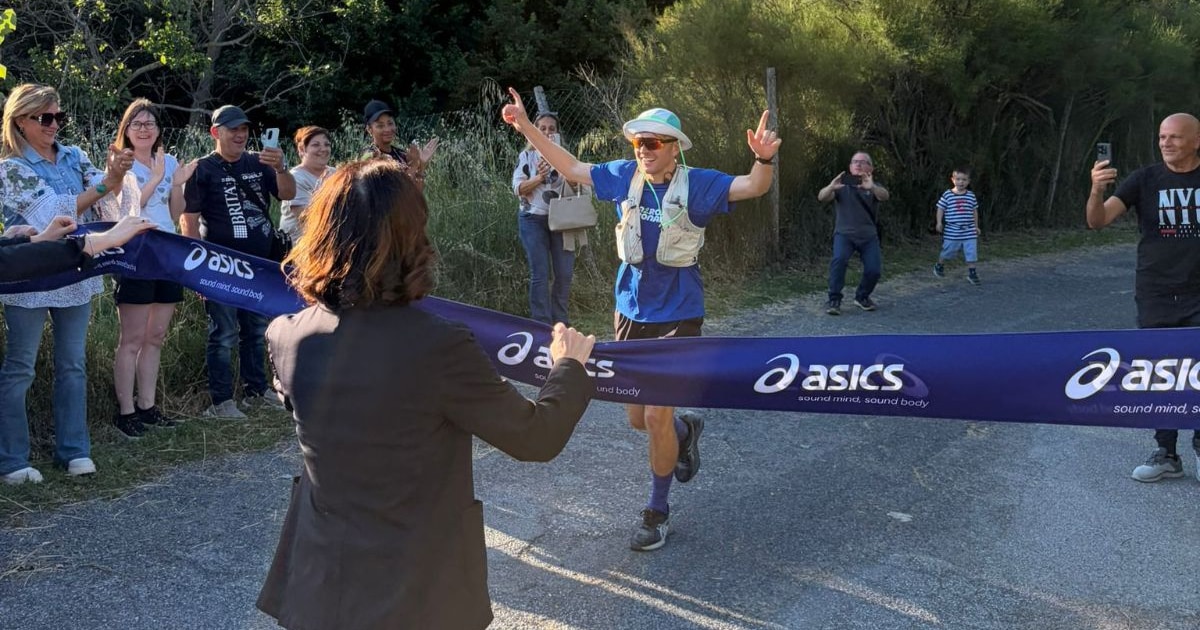 51 dagen lang een marathon: zo verliep de reis van Bredanaar David ...