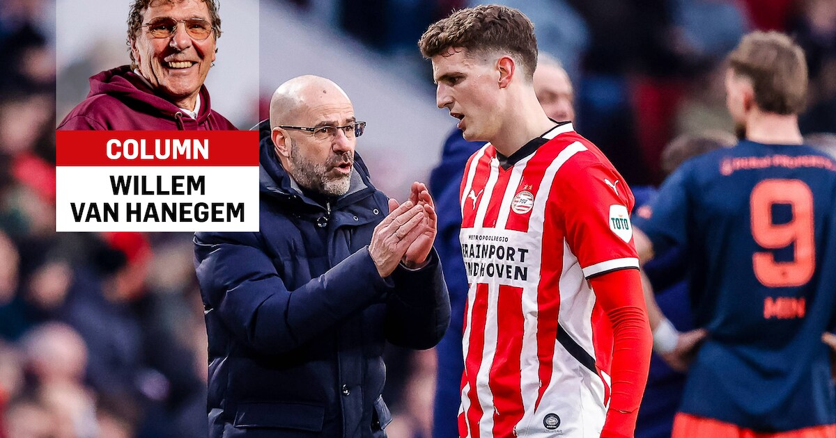 Column Willem van Hanegem | Guus Til die bij PSV tekeergaat tegen Ivan Perisic, dat is de ...