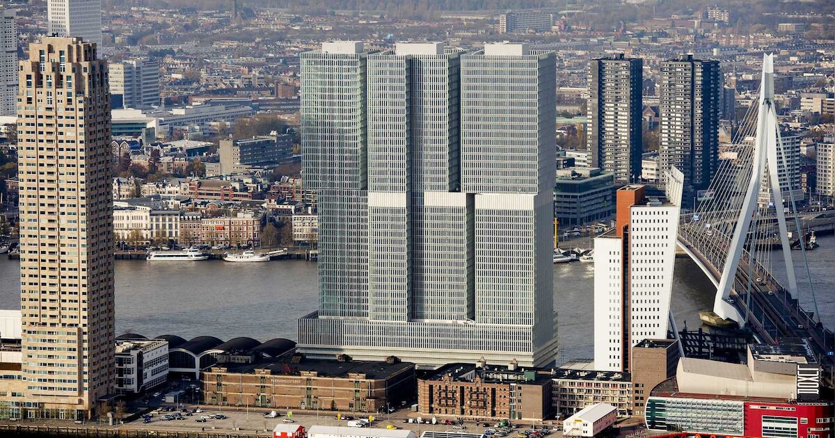 Rotterdam steeds populairder op internet | Regio | AD.nl