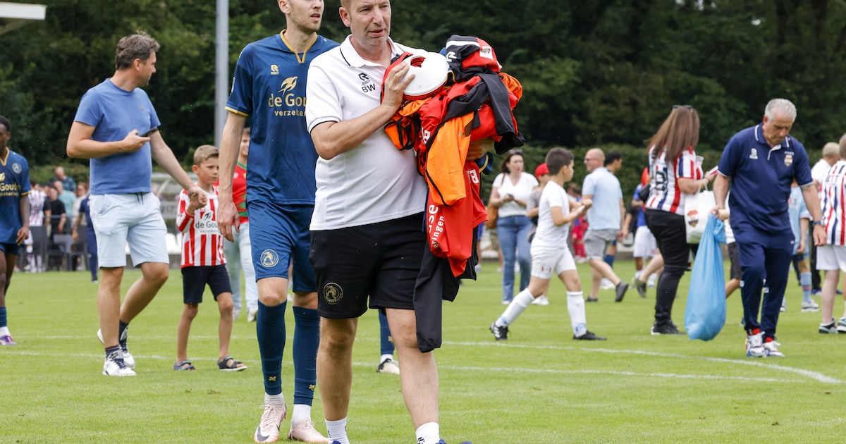Sparta zet vaste materiaalman én clubman Ben Wessels aan de kant ...