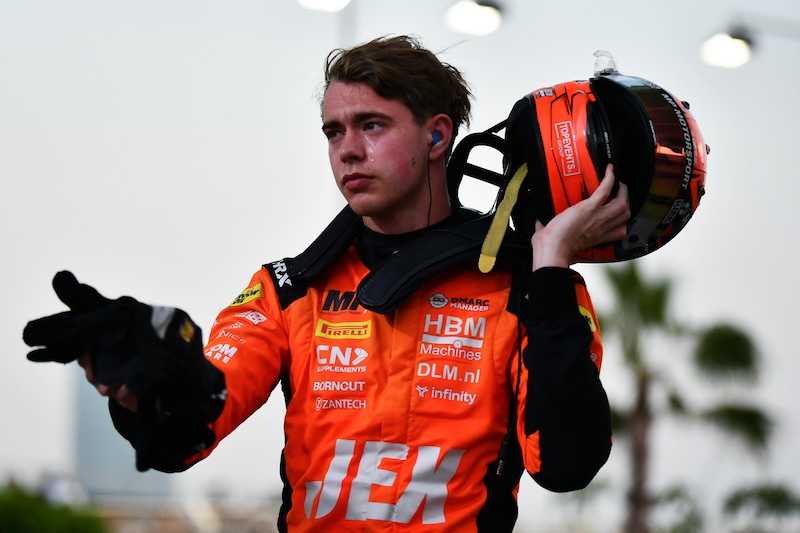 Racedroom met harde realiteit: F2-leider Verschoor waarschuwt ouders ...