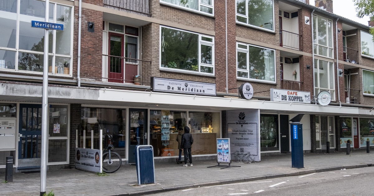 Vanaf morgen samenscholingsverbod bij winkels Meridiaan: nieuwe poging ...