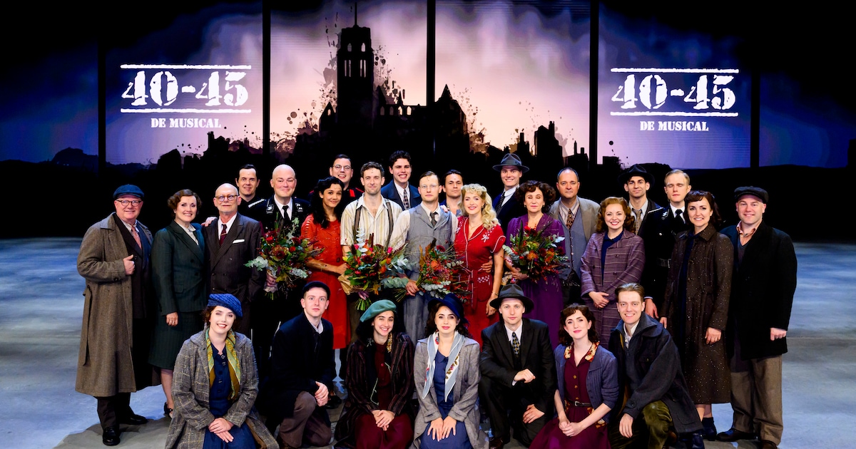 Musical 40-45 verkoopt meer dan 500.000 kaarten: ‘Geweldig’ | Show | AD.nl