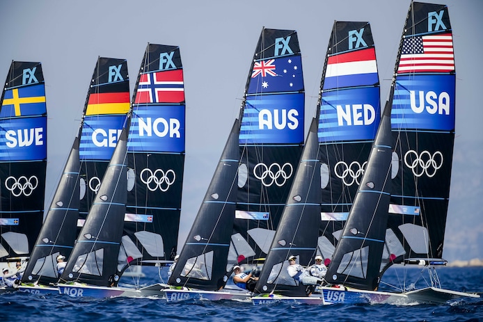 Zeilen en windsurfen lastig om te volgen op de Spelen? Het antwoord op ...