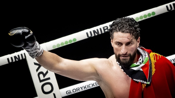 Jamal Ben Saddik waarschuwt Rico Verhoeven na succesvolle comeback ...