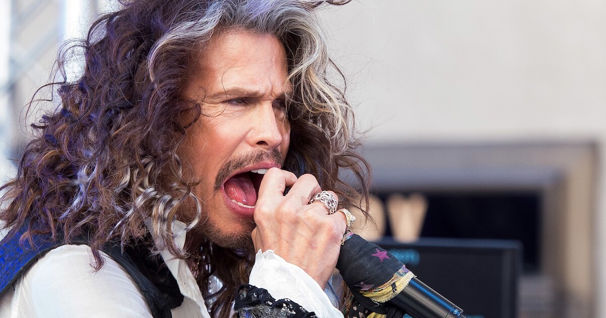 Steven Tyler boos op Disney World voor censuur op obsceen handgebaar ...