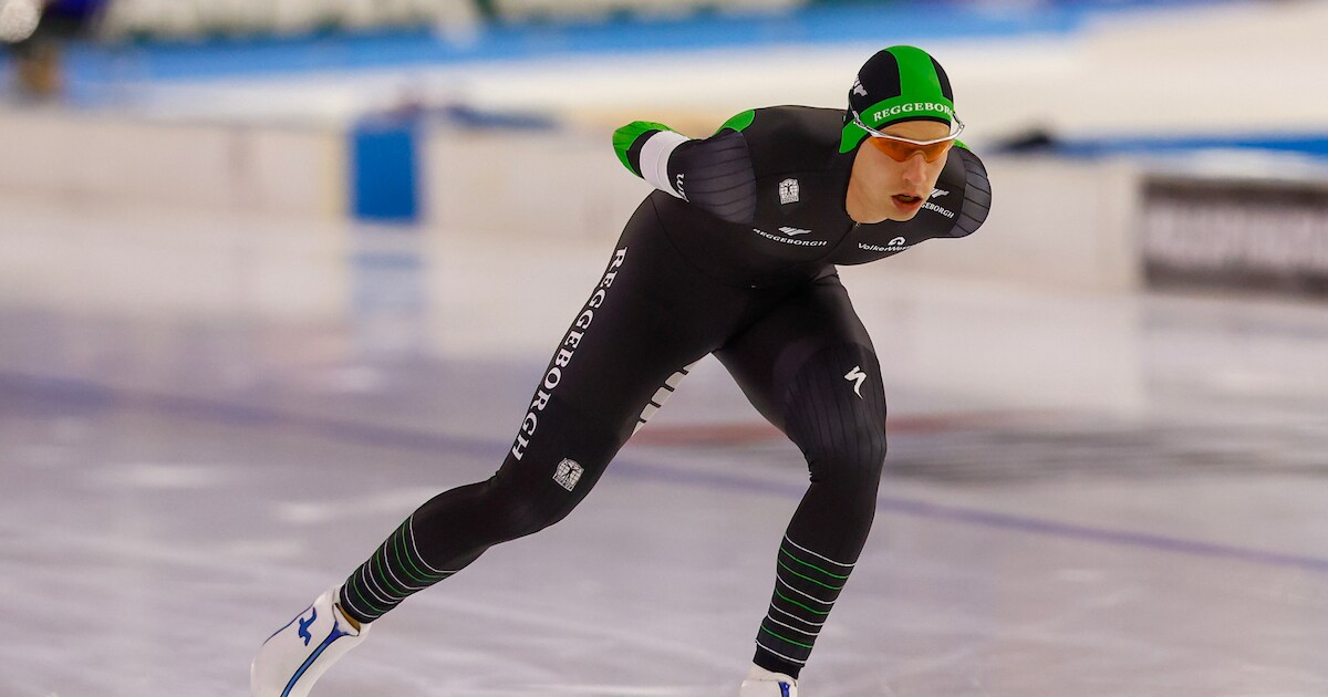Schaatsteam Reggeborgh neemt afscheid van allrounder Lex Dijkstra | Schaatsen | AD.nl
