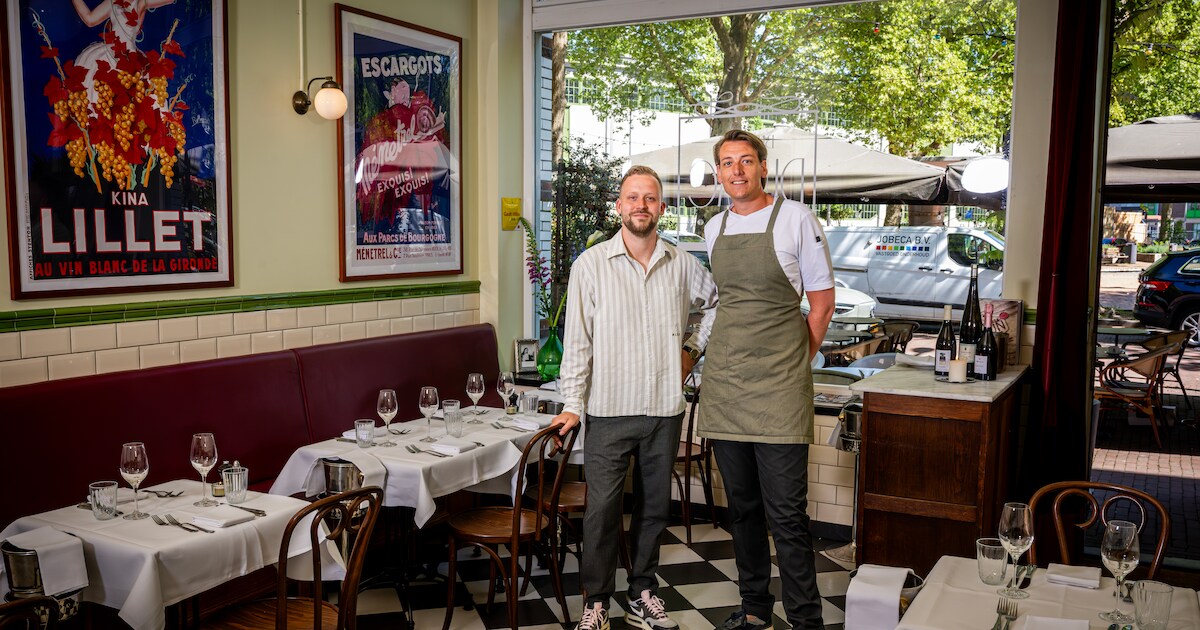 Bij deze gevierde bistro geniet je van Franse klassiekers met eigen ...