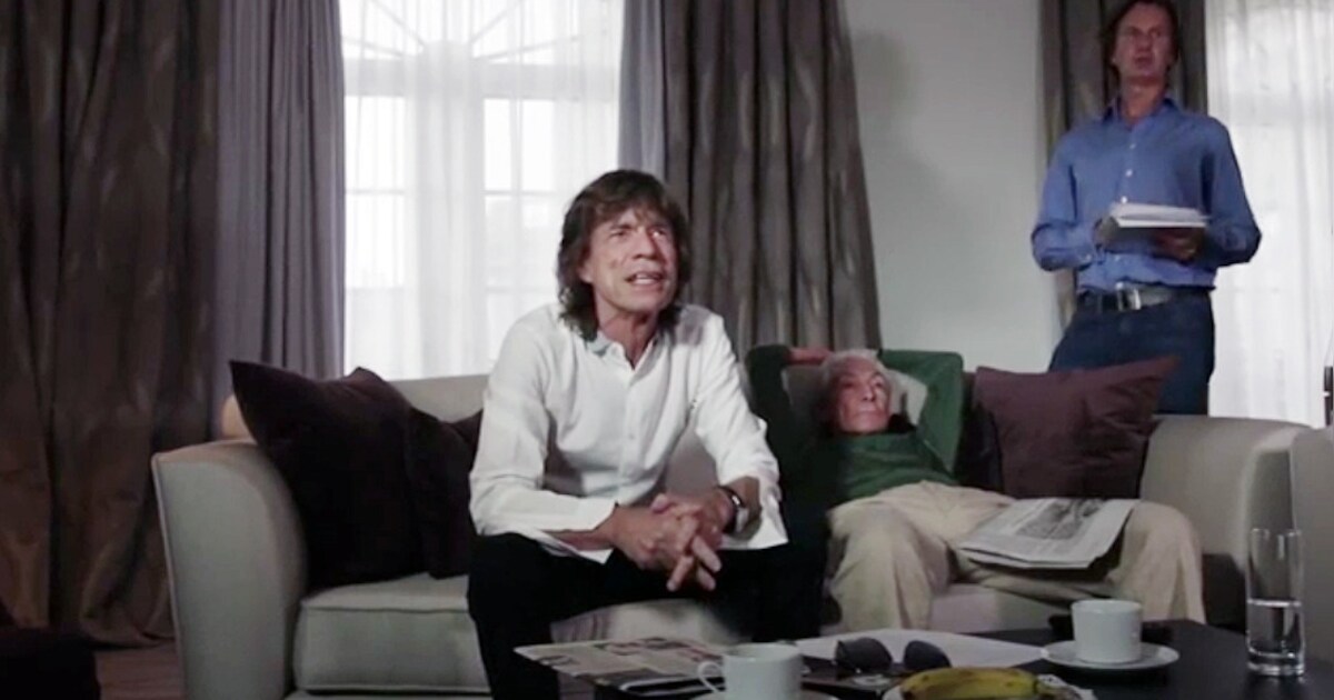 Mick Jagger en Monty Python steken de draak met leeftijd | Sterren | AD.nl