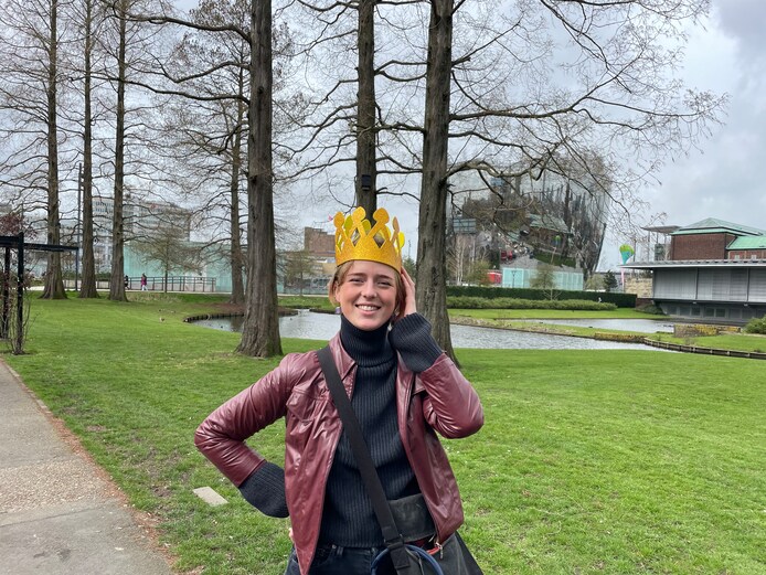 Voor één dag koningin van Nederland: ‘Koningin’ Skipper (23) wil ...