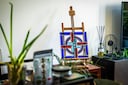 Ilayda werkt in de scheepvaart en laat dat overal zien in haar studio ...