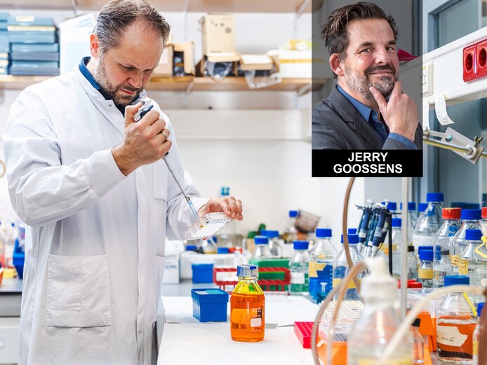 Jerry is maar een paar kilometer van de Bron der Jeugd verwijderd ...