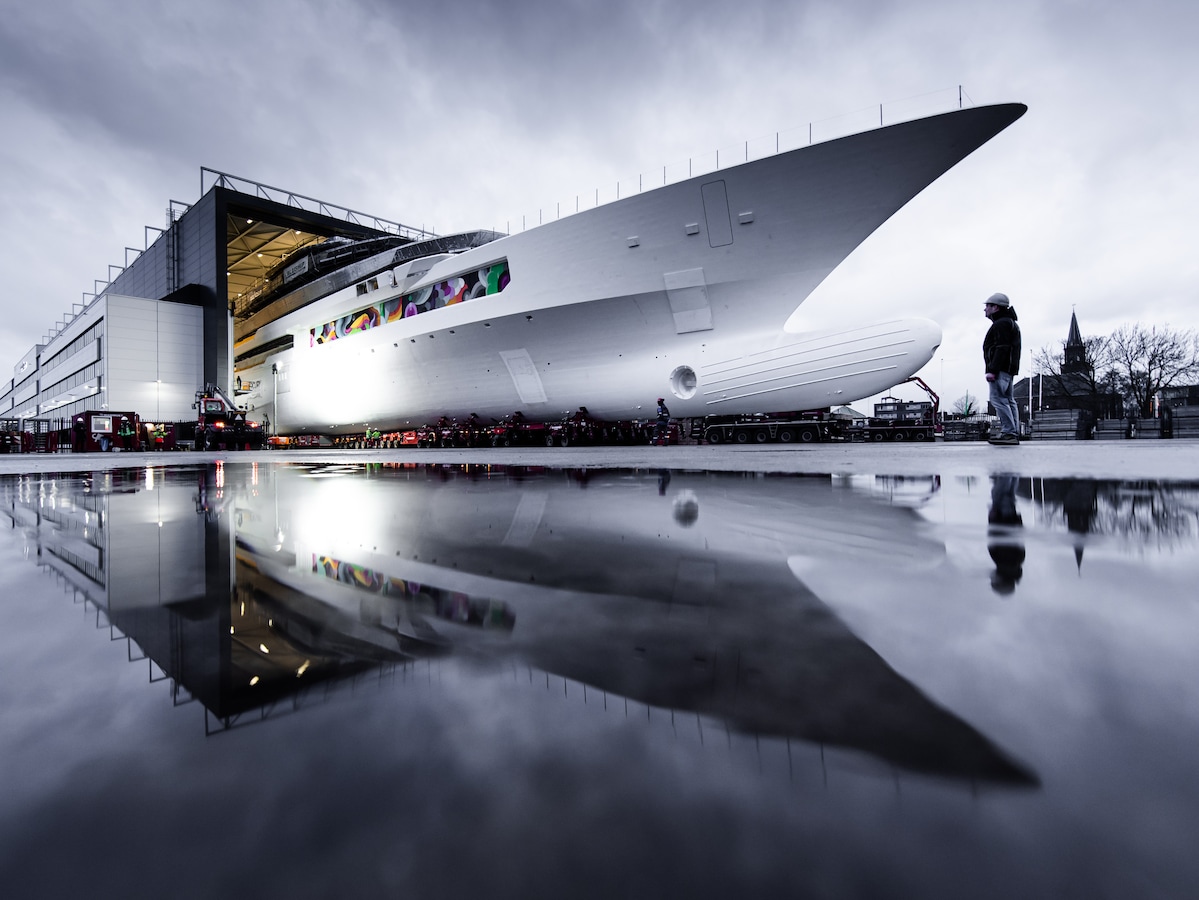 Oceanco lanceert weer superjacht met volop luxe aan boord: bioscopen ...
