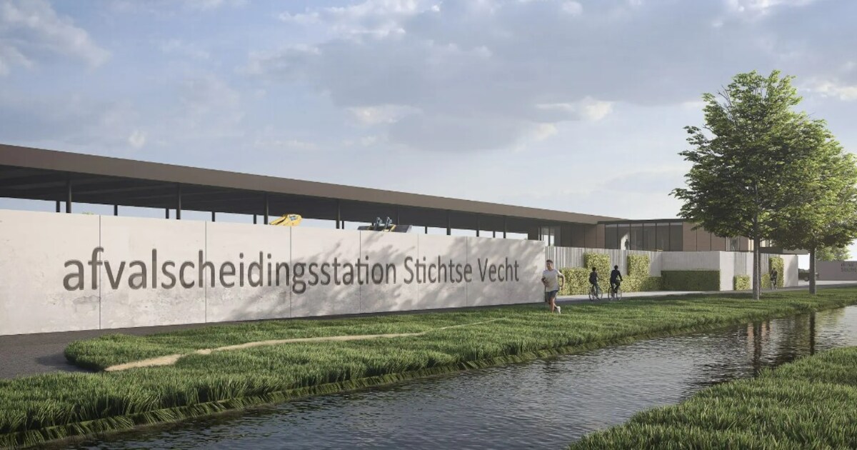 Bewegende stroommasten vertragen komst nieuw afvalscheidingsstation bij ...