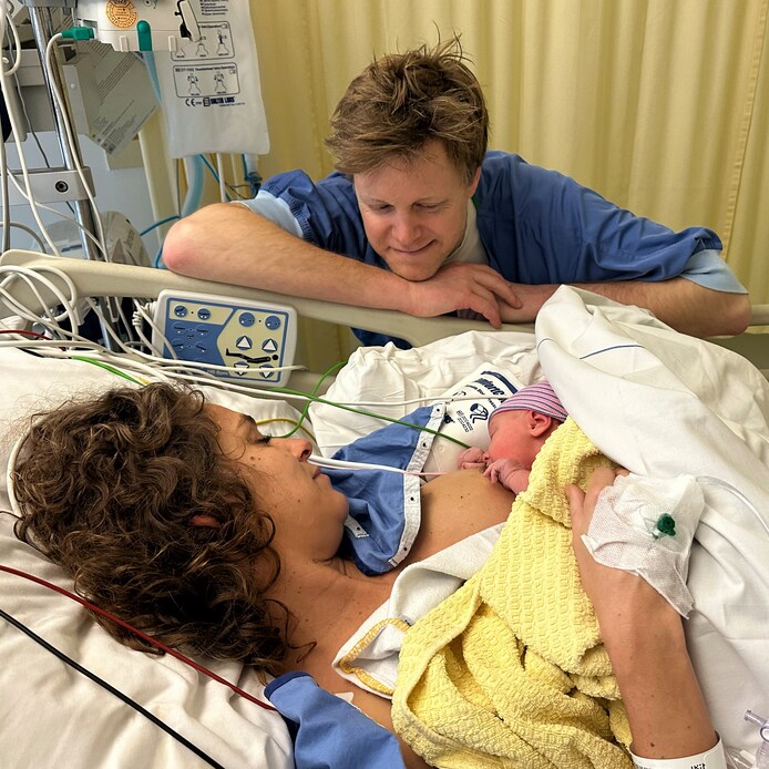 Lex Uiting en vriendin over zwanger worden na kanker: ‘Genieten lukte ...