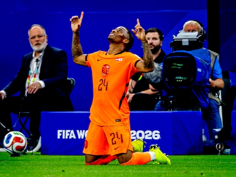 Summerville in fraai rijtje, slechts één Oranje-speler was ouder dan ...