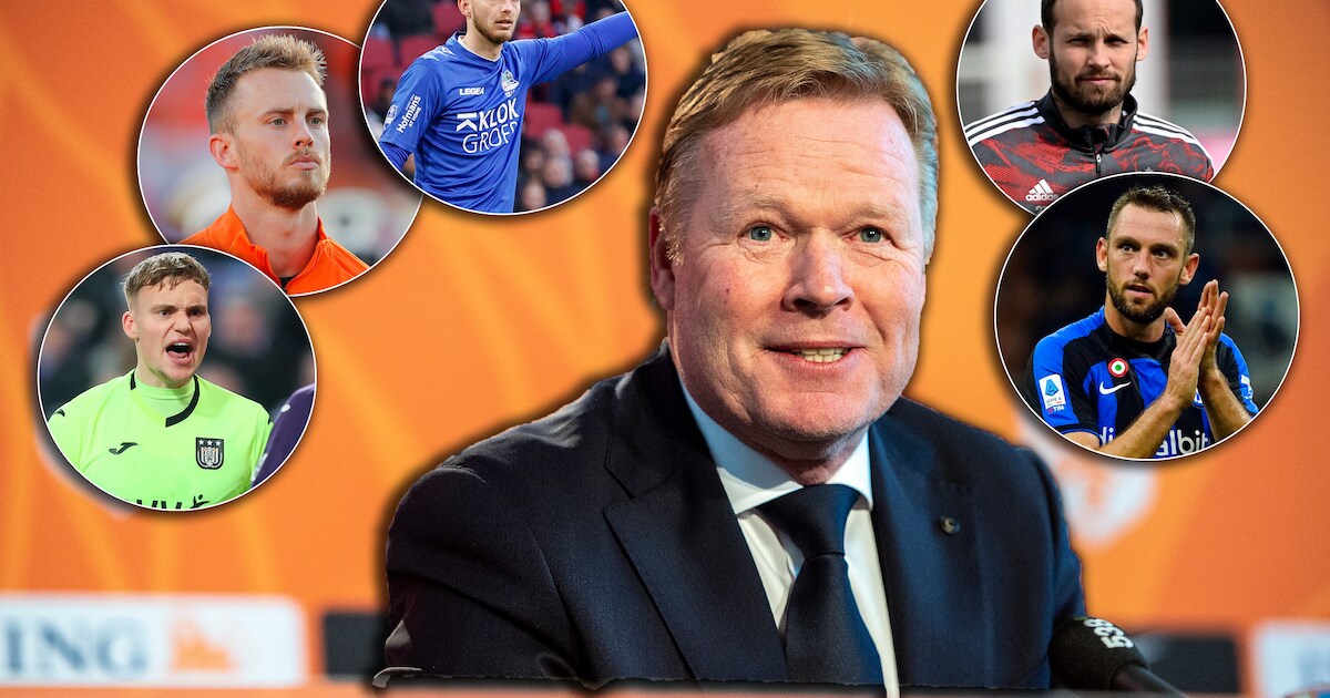 Ronald Koeman vindt dat Daley Blind het verdient om de 100 interlands ...