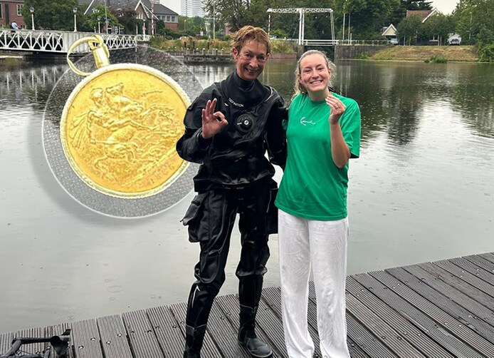 Linde is ontroostbaar als erfstuk van ‘bonusopa’ kanaal valt, maar dan ...