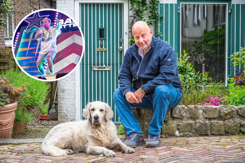 Golden retriever Pleun is onverwachte ster, dankzij Bankzitters: ‘Hele ...