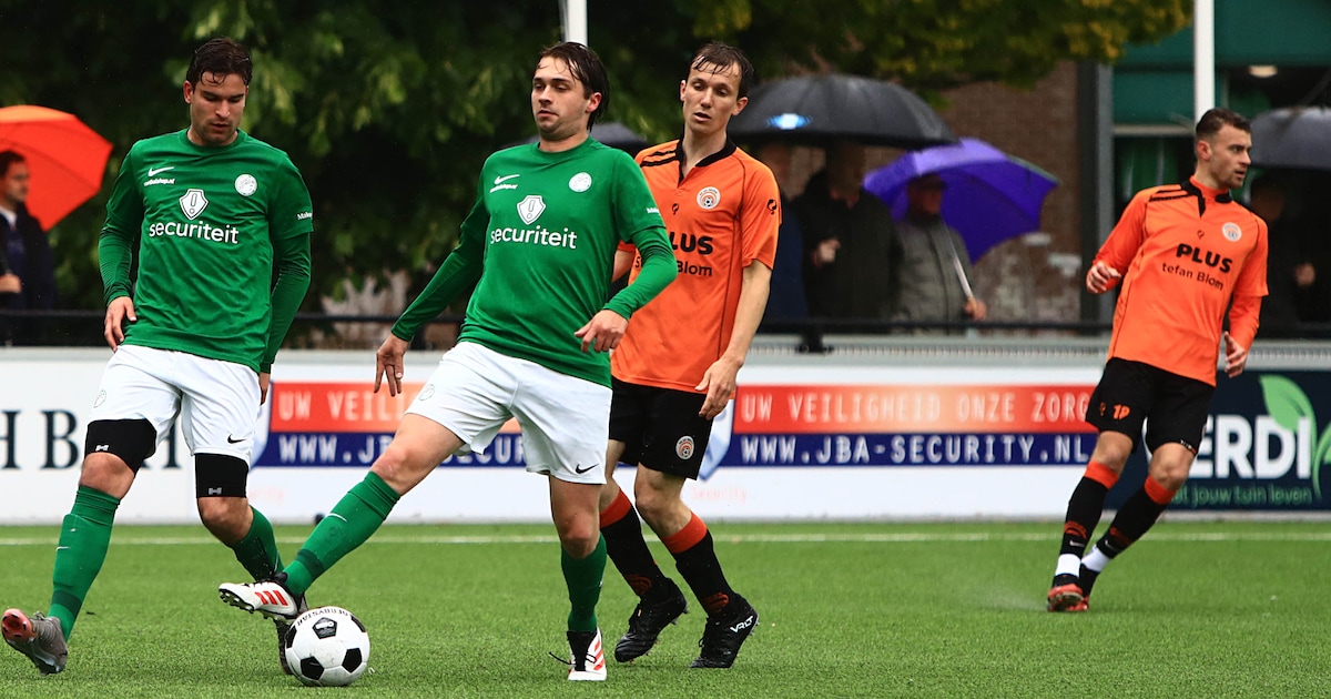 Programma en uitslagen nacompetitie: De Meern en Parkhout klaar ...