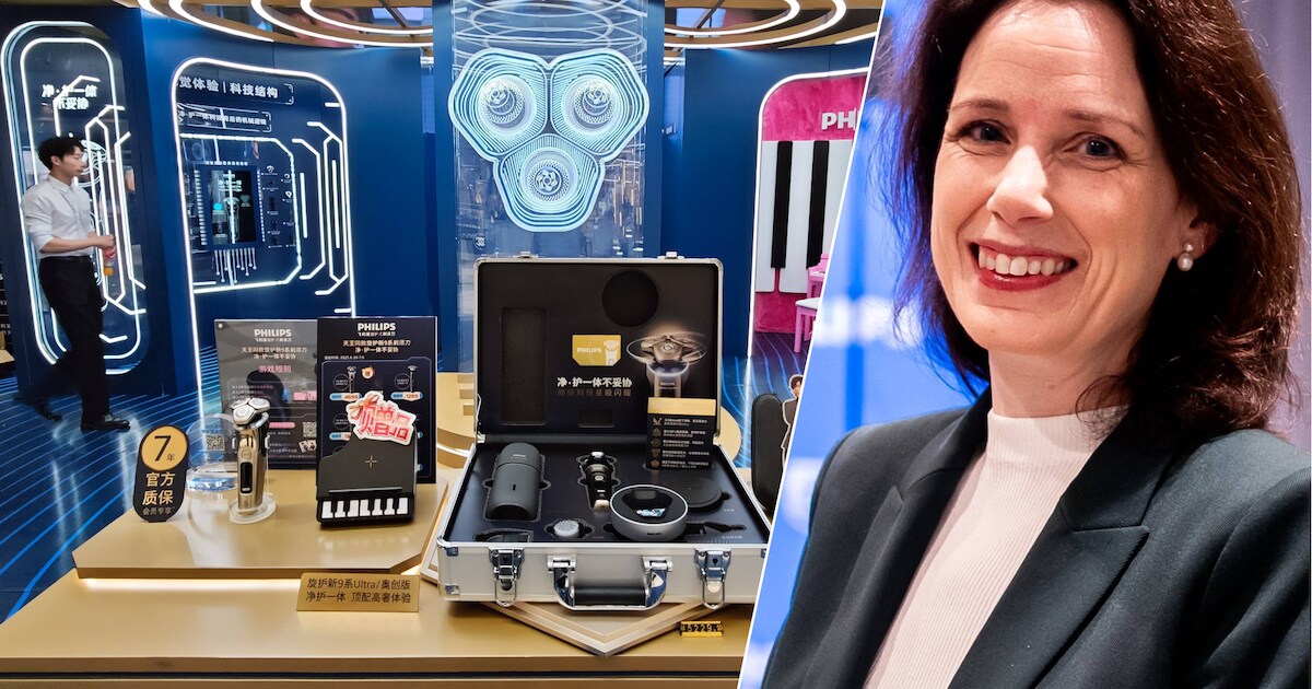 Scheerapparaten, tandenborstels en influencers: hoe Philips in China ...