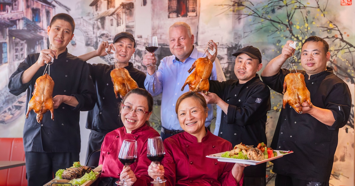 Bij Lychee in Delft bruist en borrelt het de hele dag door: ‘Een ...
