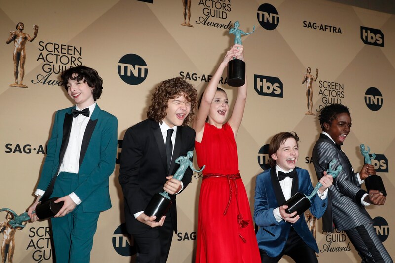 Stranger Things-ster Millie Bobby Brown (21) woont met haar man en ...